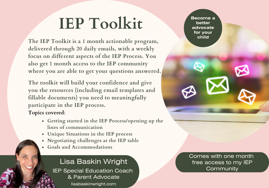 IEP Toolkit
