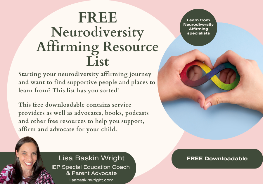 The Neurodiversity Affirming Resource List