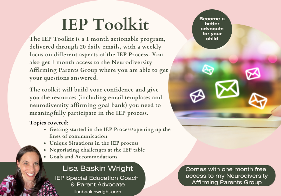 IEP Toolkit Program